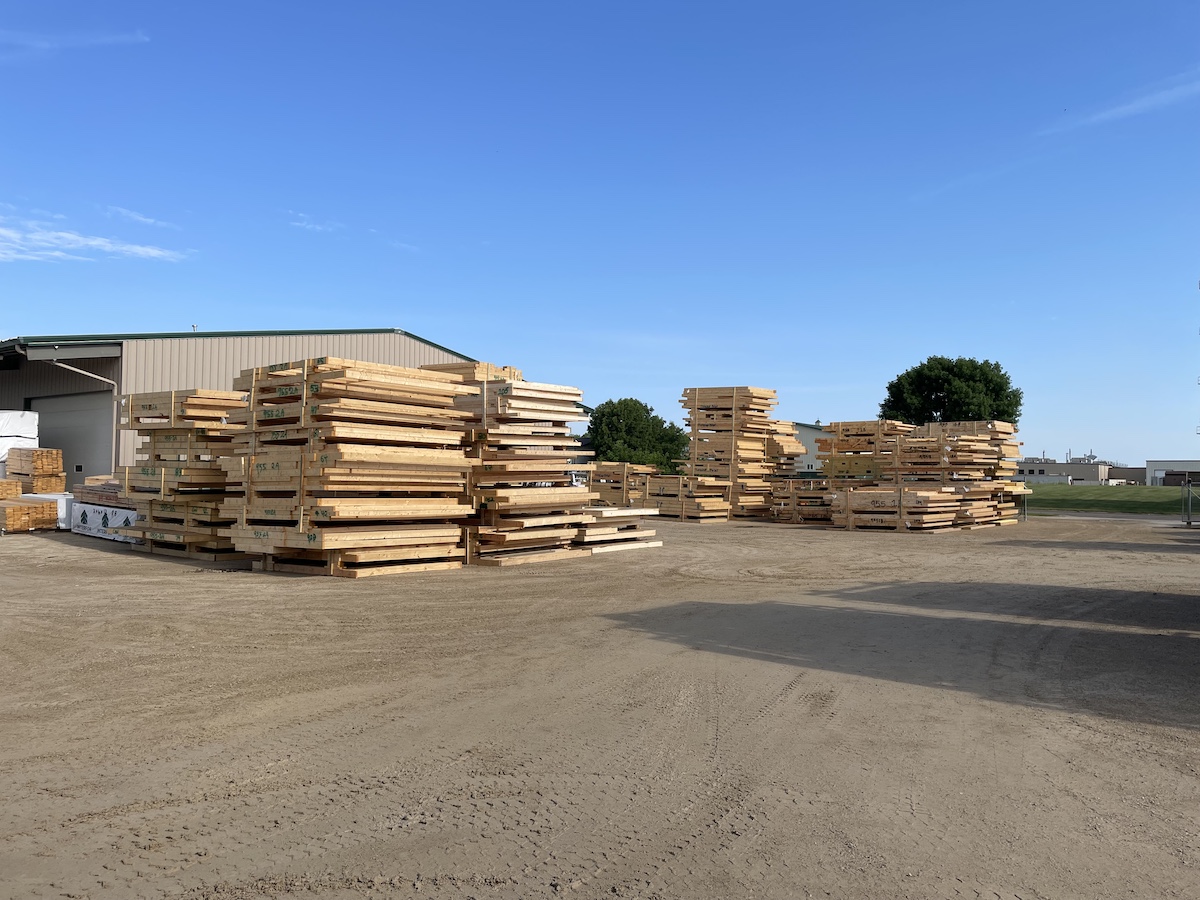 Engineered Wood Products Offer Strength and Beauty - Glenbrook Building ...